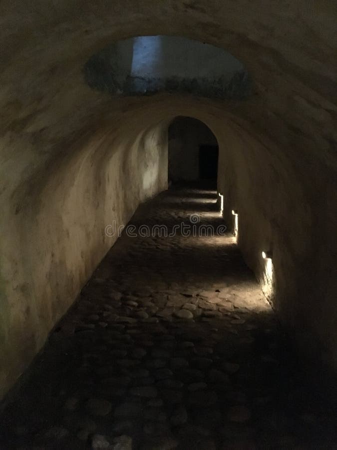 Kronborg Castle Dungeons Denmark Stock Photo - Image of play, hamlet ...