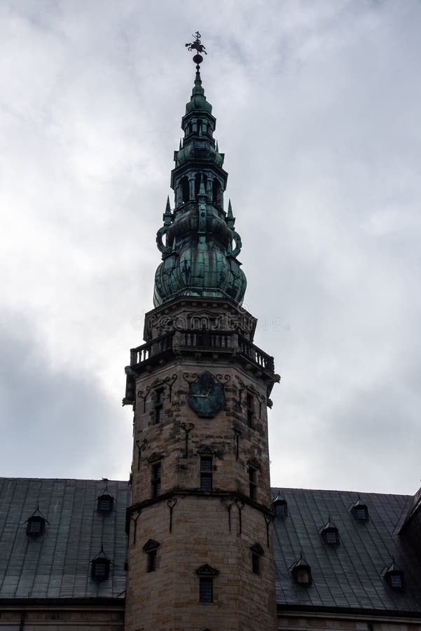 Kronborg Castle in Helsingborg (DK Stock Image - Image of castle ...