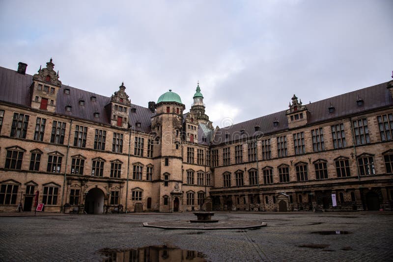 Kronborg Castle in Helsingborg (DK Stock Photo - Image of unesco ...