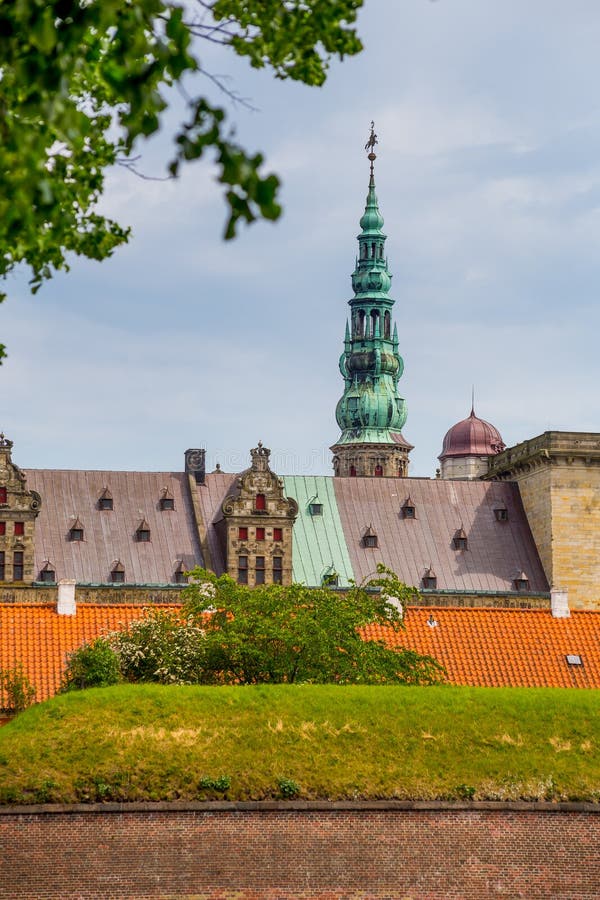 Kronborg Castle, Helsingor, Denmark Stock Photo - Image of europe ...