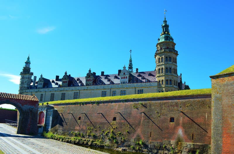 Kronborg - Hamlet`s Castle in Denmark Editorial Photography - Image of ...