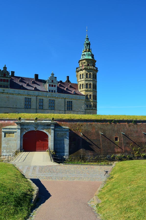 Kronborg - Hamlet`s Castle in Denmark Editorial Photography - Image of ...