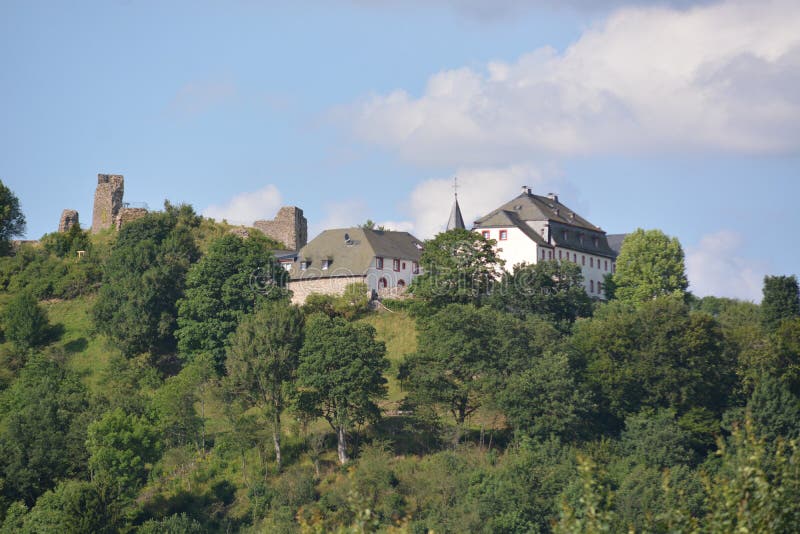Kronenburg in Germany stock image. Image of kronenburg - 96709633