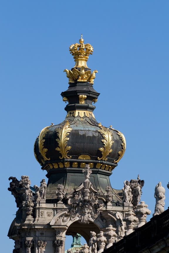 Kronentor in Dresden stock photo. Image of europe, famous - 3075230