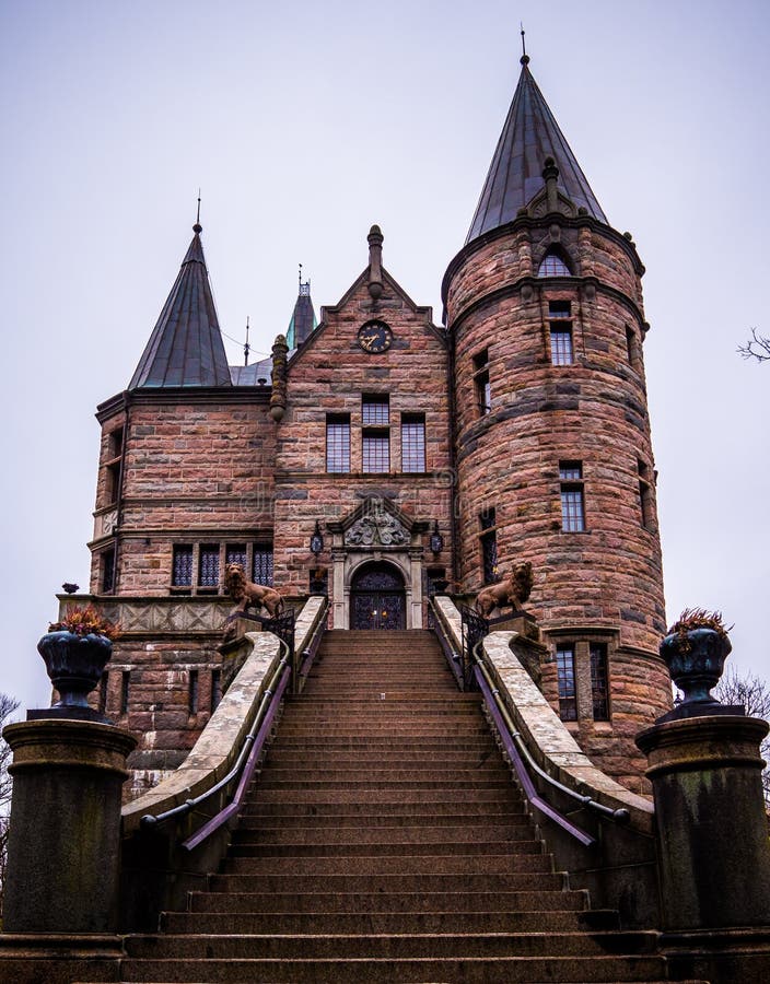 Kronobergs castle stock image. Image of lohengrin, colors - 38016831