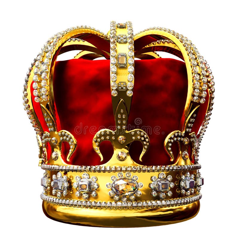 Koninklijke kroon stock foto. Image of blauw, kroning - 11597614