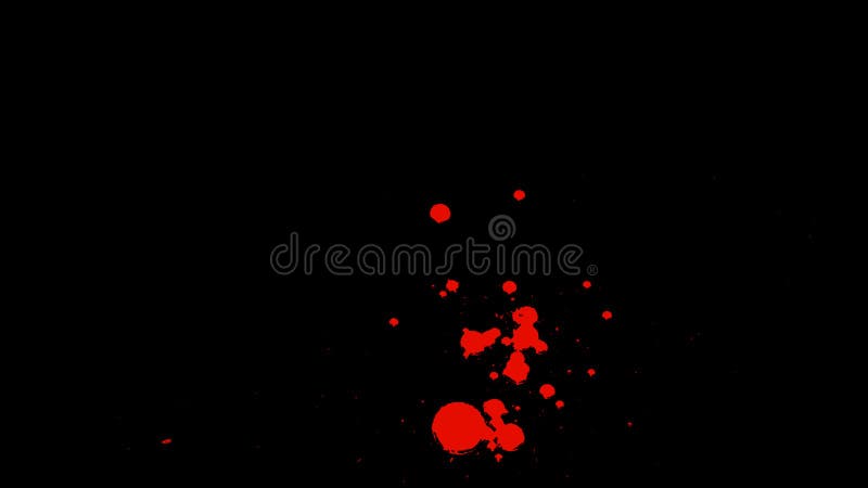 Krople krew na Czarnym tle zdjęcie stock. Obraz złożonej z skutek ...