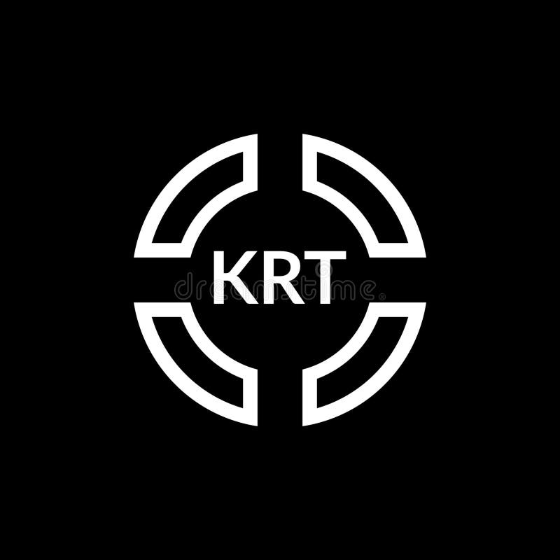 KRT Letter Logo Design, Inspiration for a Unique Identity Stock Vector ...
