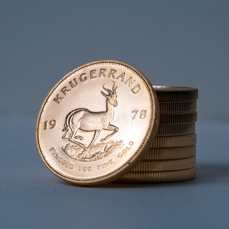 Krugerrand stock image. Image of mint, collectible, bullion - 13371257