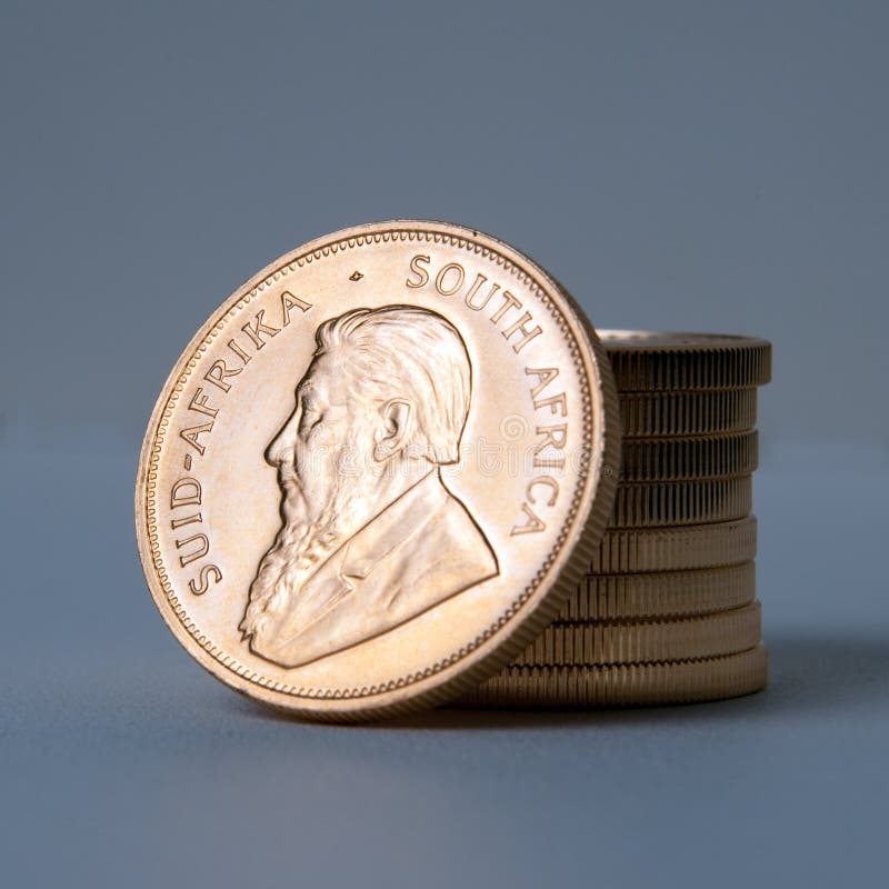 Krugerrand stock image. Image of krugerrand, bullion - 13371353