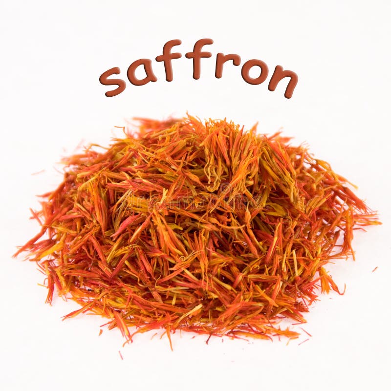 Saffraan - saffraan stock afbeelding. Image of indisch - 8383435
