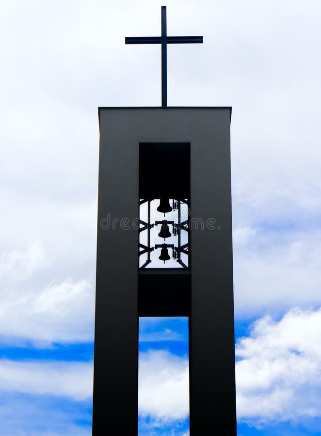 Kruis op Christelijke Kerk stock foto. Image of christus - 19707936