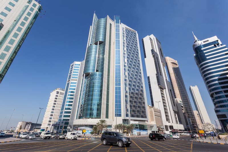 Kruispunten in Het Centrum Van Kuwait City Redactionele Foto - Image of ...