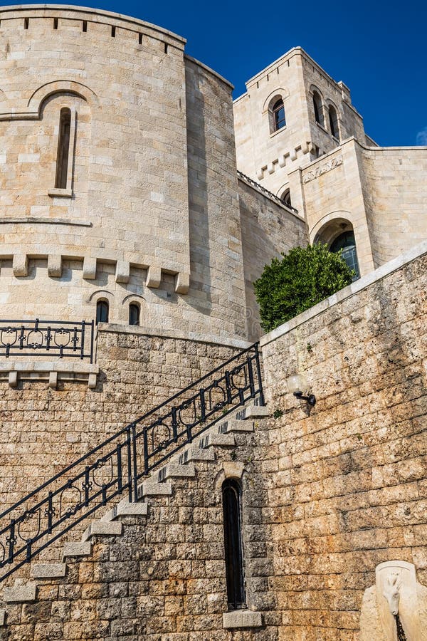 Kruje Castle - Kruje, Albania Stock Image - Image of medieval, famous ...