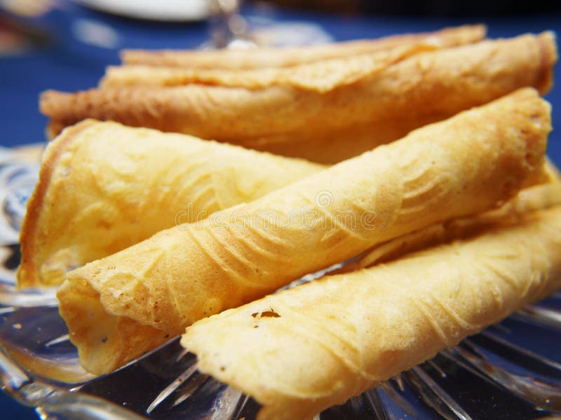 Krum Kaker, Norwegian Cookies Stock Image - Image of scandinavian, kake ...