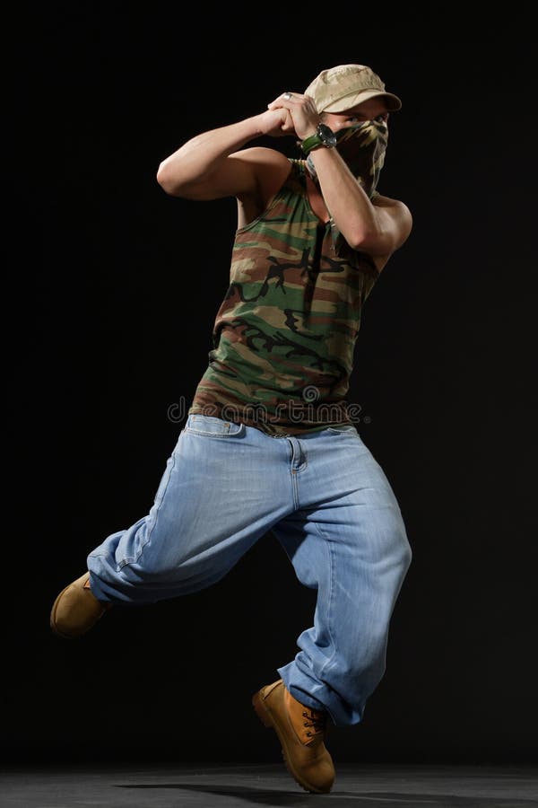The krump dancer stock photo. Image of person, music, beat - 2646284