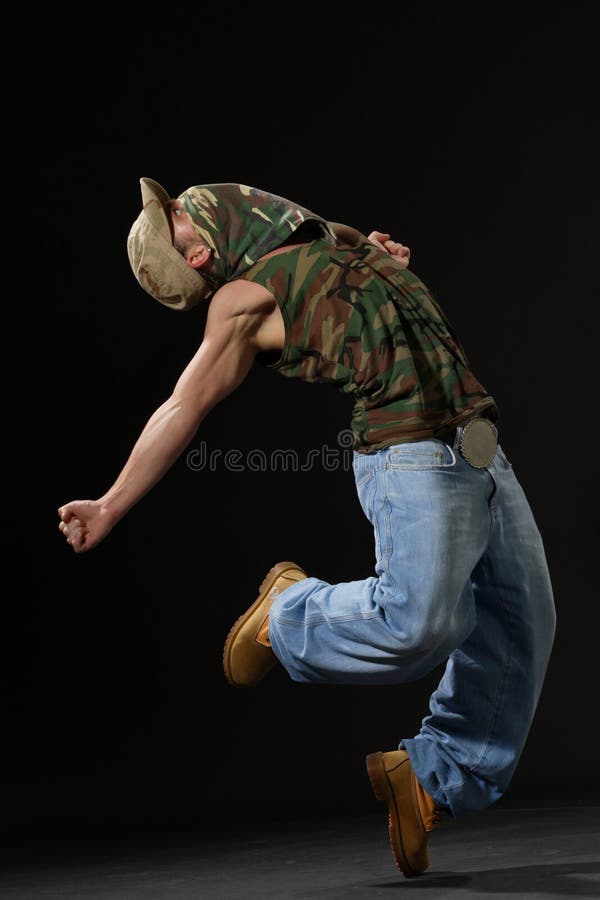 The krump dancer stock image. Image of aerobics, breakdancing - 2646337
