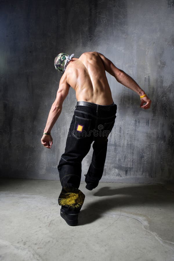 Krump Style Dancer Royalty Free Stock Images - Image: 2376529