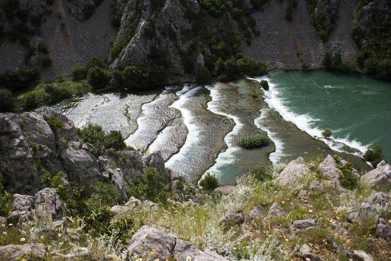 Krupa river landscape. stock image. Image of water, travel - 92140511