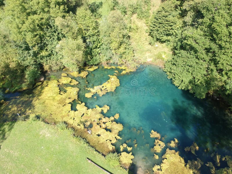 Krupaj spring in Serbia stock photo. Image of europe - 133232336