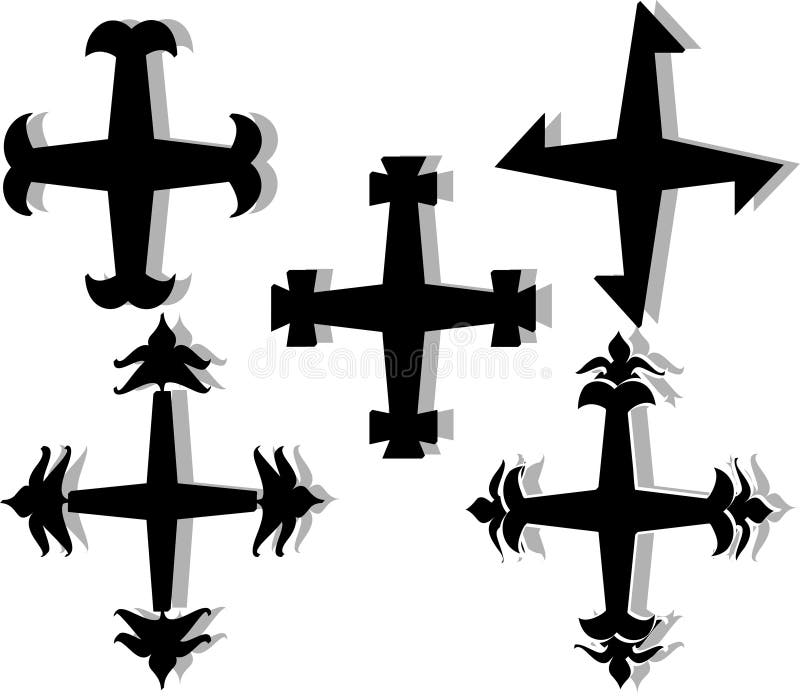 Krus stock vector. Illustration of insignia, shades, design - 5568231