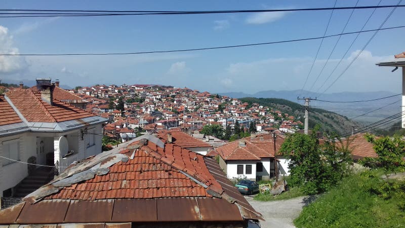 Krusevo City stock photo. Image of heaven, macedonia - 119477694