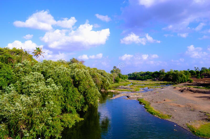 Krushna River at Arale, Satara, Maharashtra, India Stock Photo - Image ...