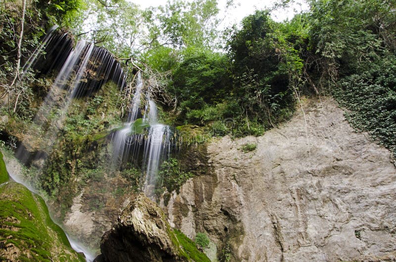 Krushuna waterfalls stock photo. Image of bulgaria, falls - 26125672