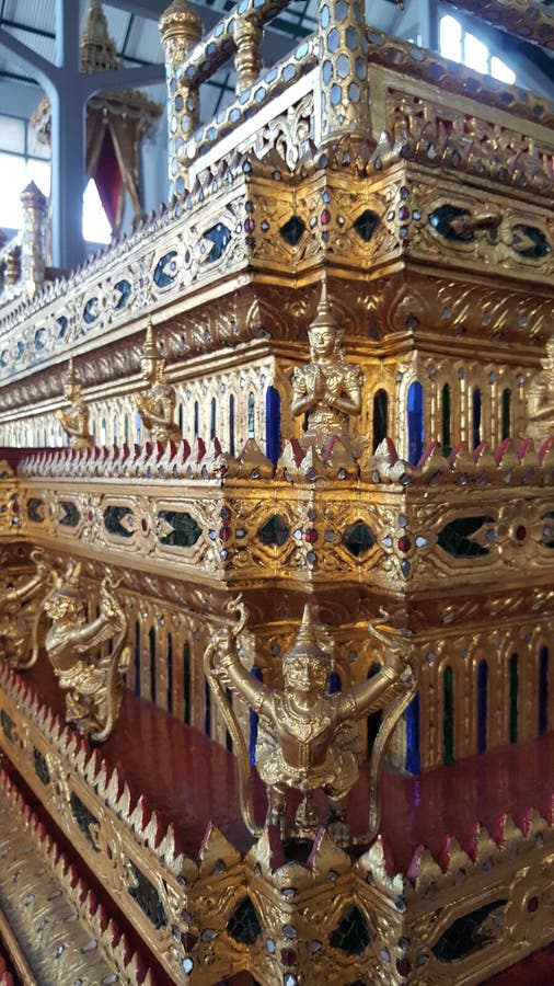 Krut stock image. Image of royal, thai, krut, vehicle - 81518207