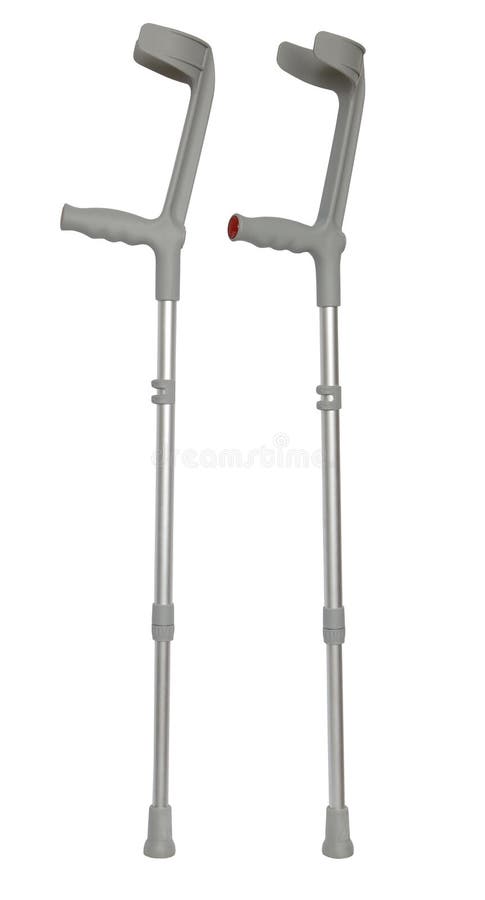 Kryckor fotografering för bildbyråer. Bild av krycka, isolerat - 1033581