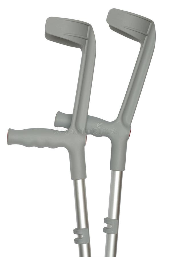 Kryckor fotografering för bildbyråer. Bild av krycka, isolerat - 1033581