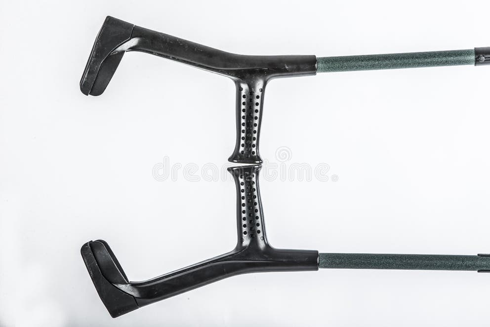 Kryckor fotografering för bildbyråer. Bild av material - 55673093