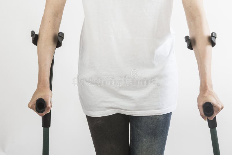Kryckor fotografering för bildbyråer. Bild av material - 55673093