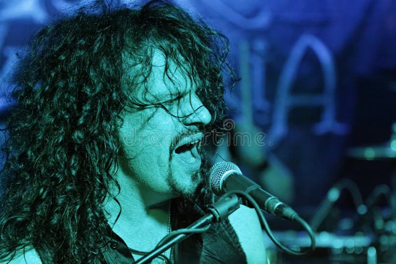 KRYPTERIA - Guitarist editorial stock photo. Image of culture - 22360218