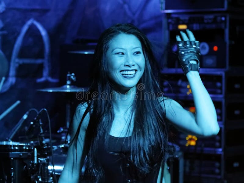 KRYPTERIA - Singer editorial photography. Image of rock - 22359967