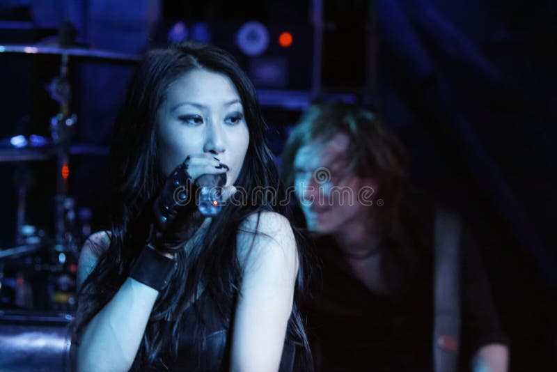 KRYPTERIA - Singer Ji-in editorial image. Image of ludwigsburg - 22360275