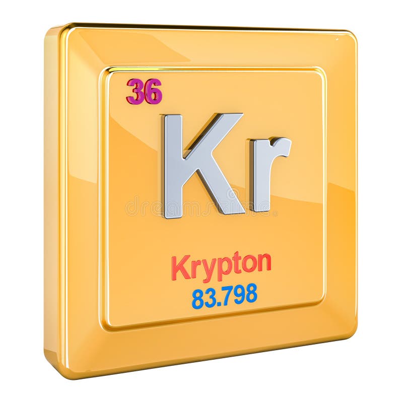 Krypton Atom Stock Illustrations – 369 Krypton Atom Stock Illustrations, Vectors & Clipart ...