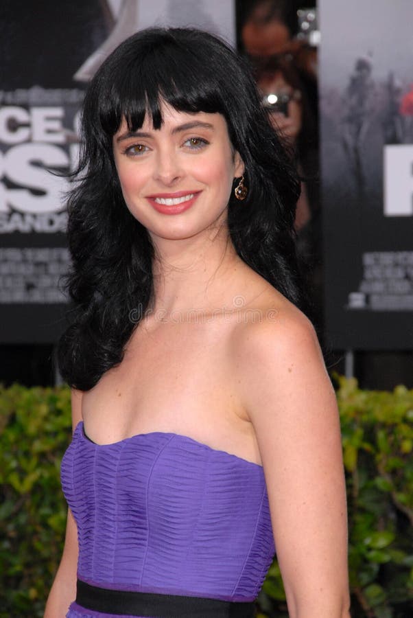 Krysten Ritter editorial photo. Image of city, happens - 25257716