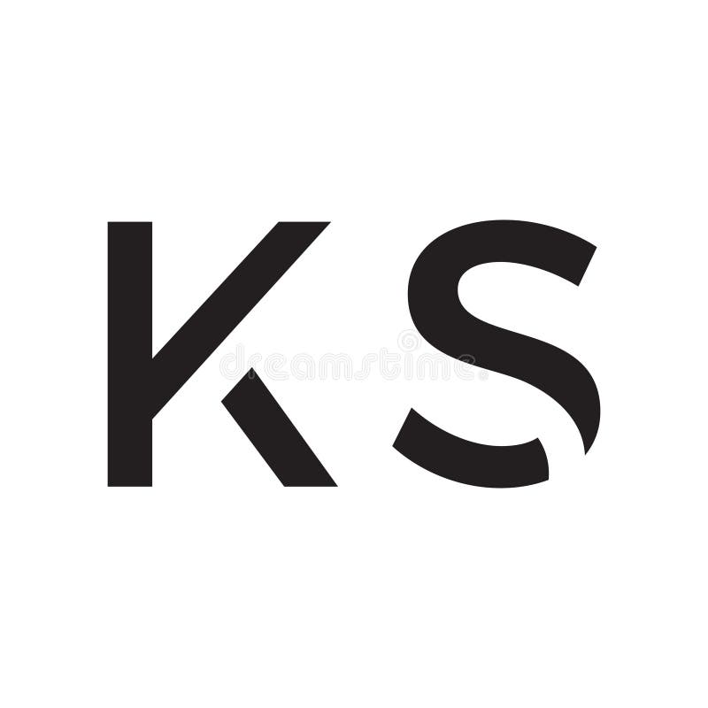 Ks Logo Stock Illustrations – 618 Ks Logo Stock Illustrations, Vectors ...