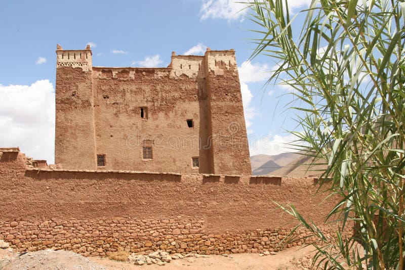 Ksar stock image. Image of south, morrocco, brown, house - 16103991
