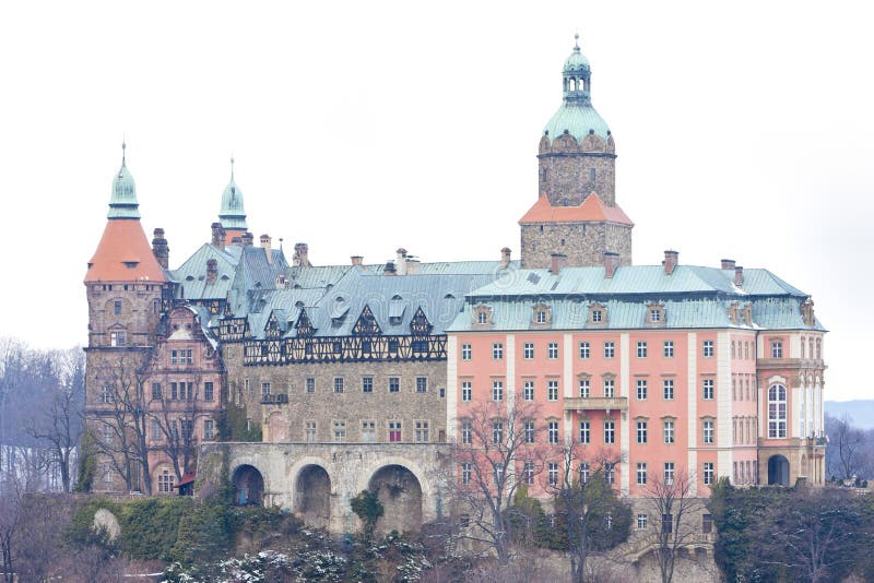 Palace Ksiaz (Furstenstein) - Castle In Walbrzych In Lower Silesian ...