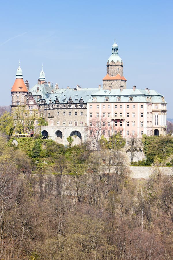 Palace Ksiaz (Furstenstein) - Castle In Walbrzych In Lower Silesian ...