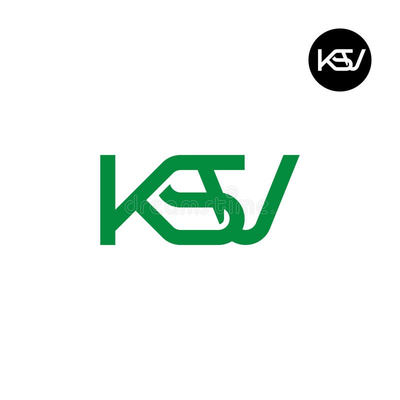 Ksv Monogram Stock Illustrations – 10 Ksv Monogram Stock Illustrations ...