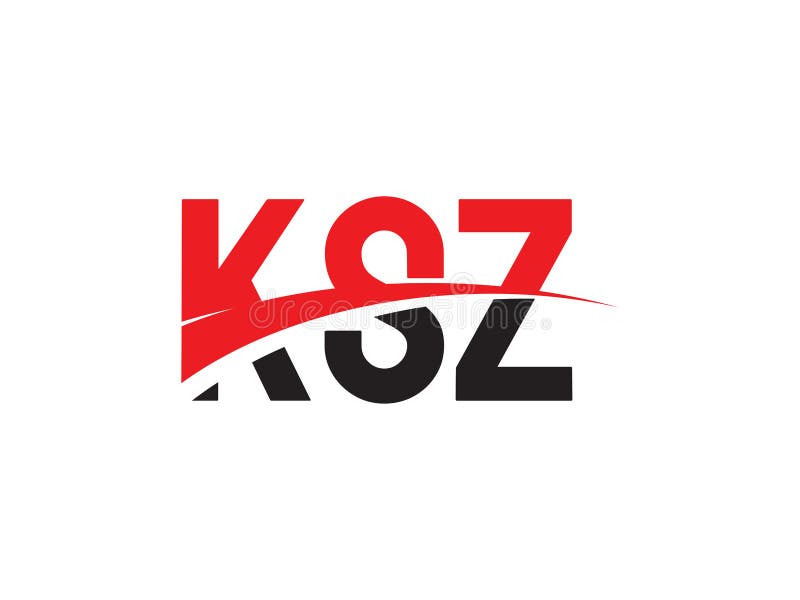 KSZ Letter Initial Logo Design Vector Illustration Stock Vector ...