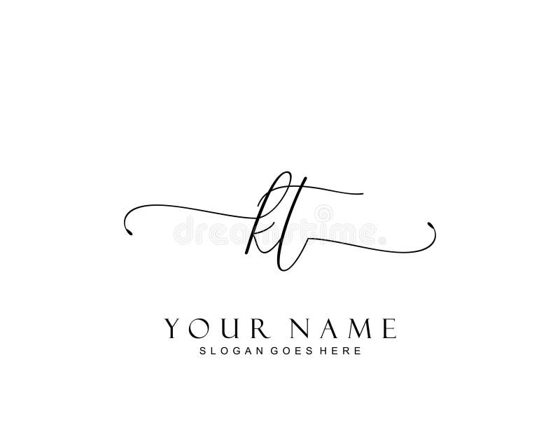Kt Signature Stock Illustrations – 205 Kt Signature Stock Illustrations ...