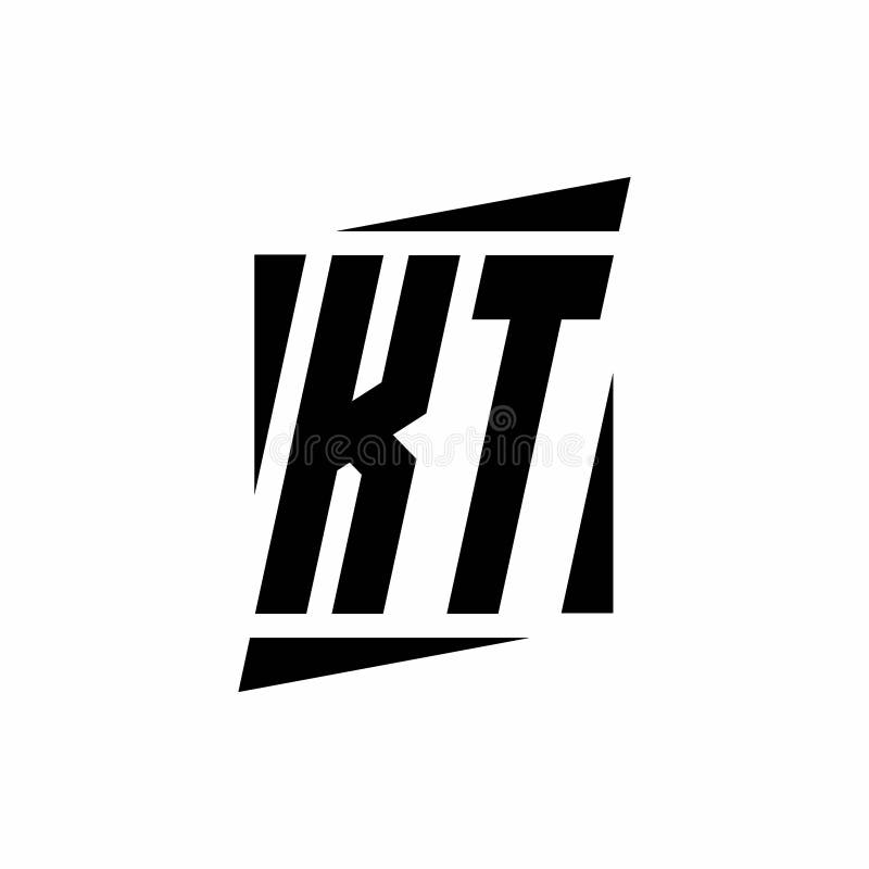 KT Logo Monogram with Modern Style Concept Design Template Stock Vector ... KT Logo Monogram with Modern Style Concept Design Template Stock Vector ...
