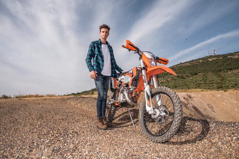 Ktm editorial image. Image of motorsport, hill, landscape - 80308045