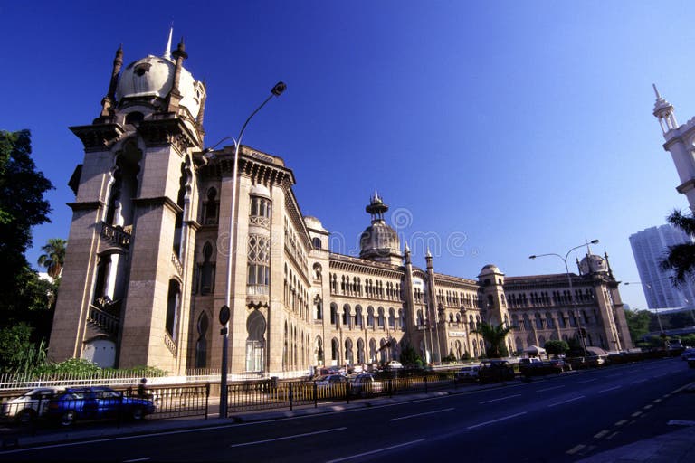 KTM Berhad Headquarters editorial photo. Image of building - 25344546
