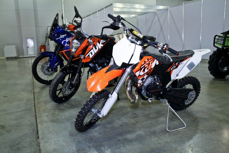 KTM crossmotorbike editorial stock image. Image of motor - 21068299
