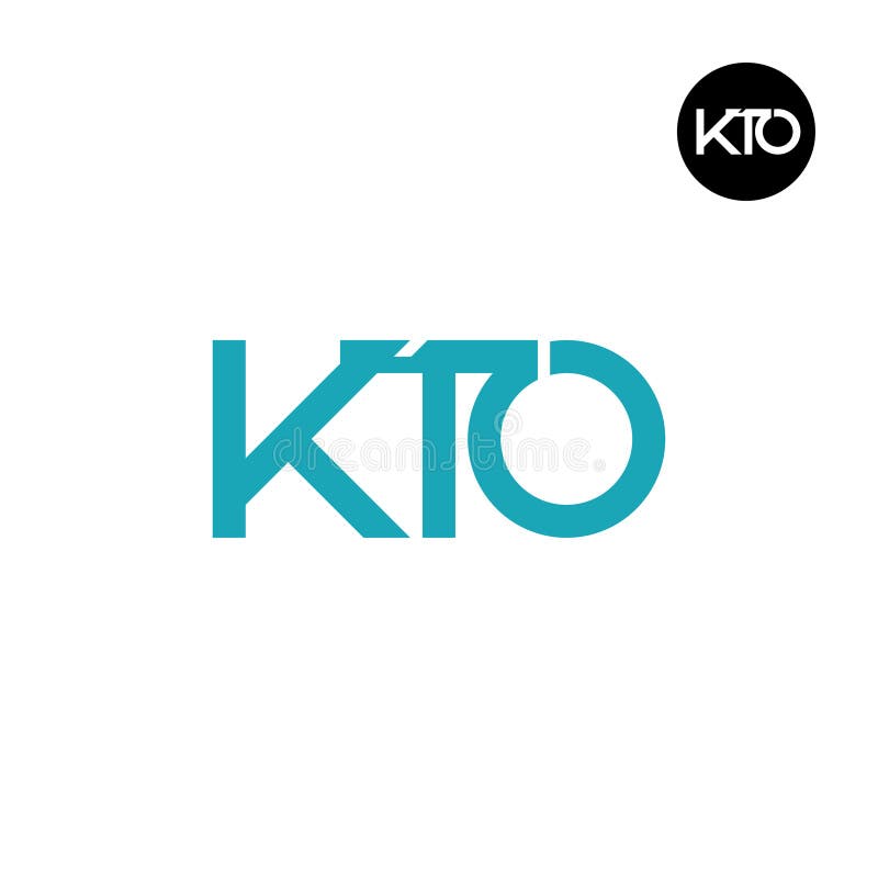 Kto Monogram Stock Illustrations – 10 Kto Monogram Stock Illustrations ...